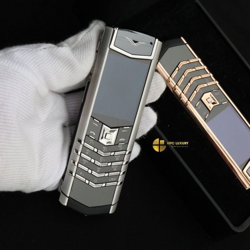 Vertu Signature S Stainless Steel - HPC Luxury