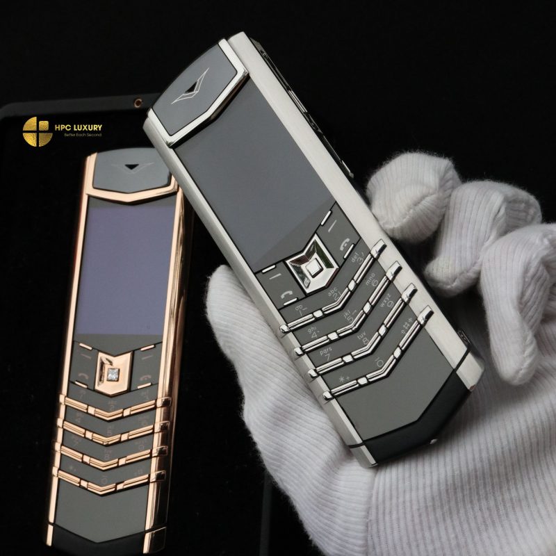 Vertu Signature S Stainless Steel - HPC Luxury