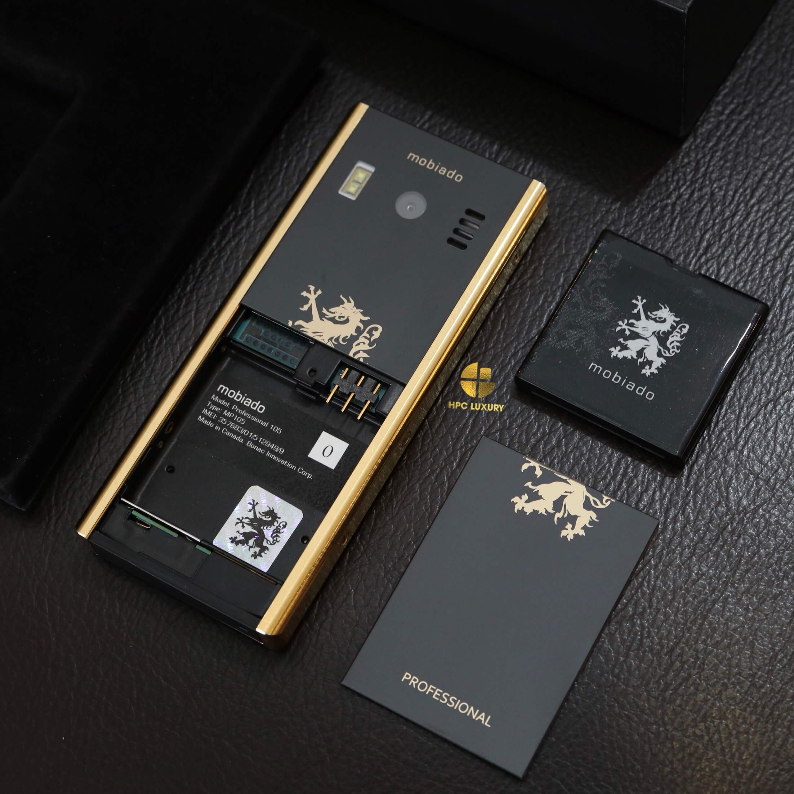 Mobiado Professional 105 GCB mạ vàng gold - HPC Luxury