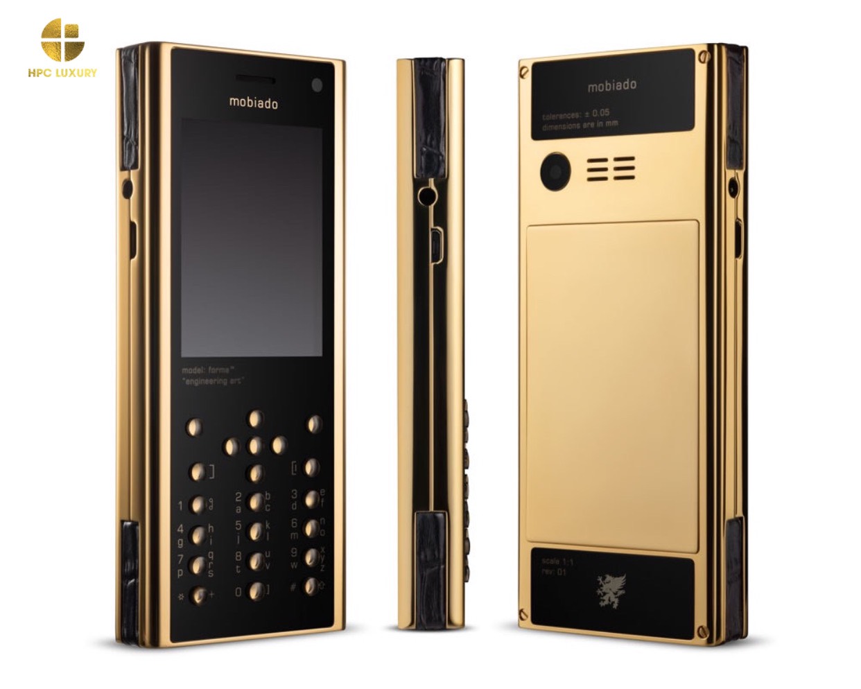 Mobiado Forma Gold BLACK - HPC Luxury