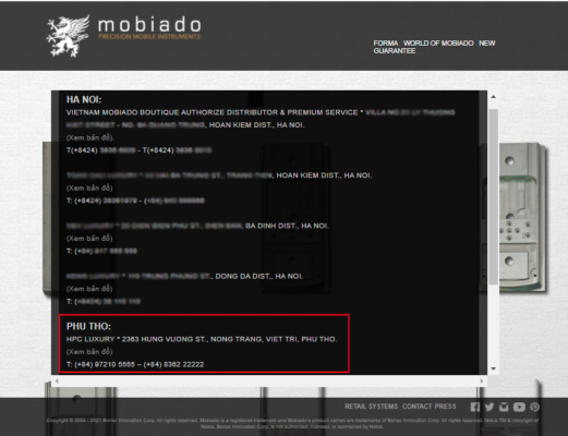 Mobiado Forma Stealth - HPC Luxury