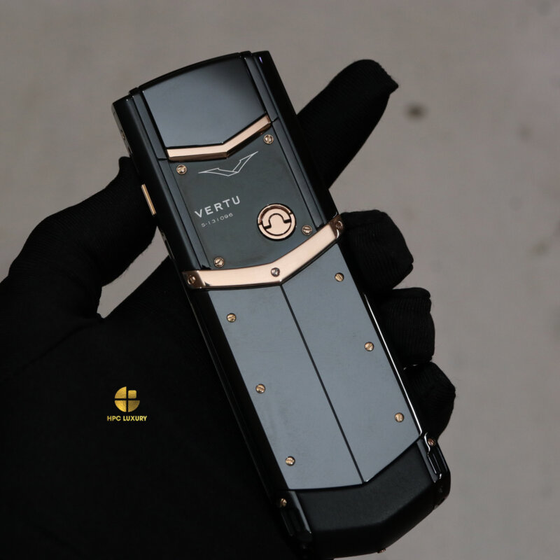 Vertu Signature S Red Gold Ultimate Black - HPC Luxury