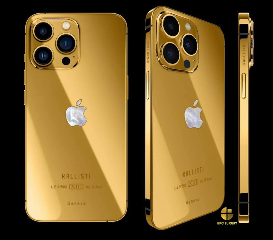 iPhone 13 Pro Kallisti Gold Edition Limited 500 512 Gb - HPC Luxury