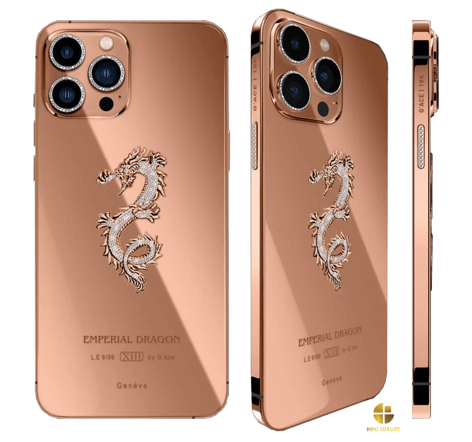 iPhone 13 Pro Max Emperial Dragon Edition Limited 99 1 Tb - HPC Luxury